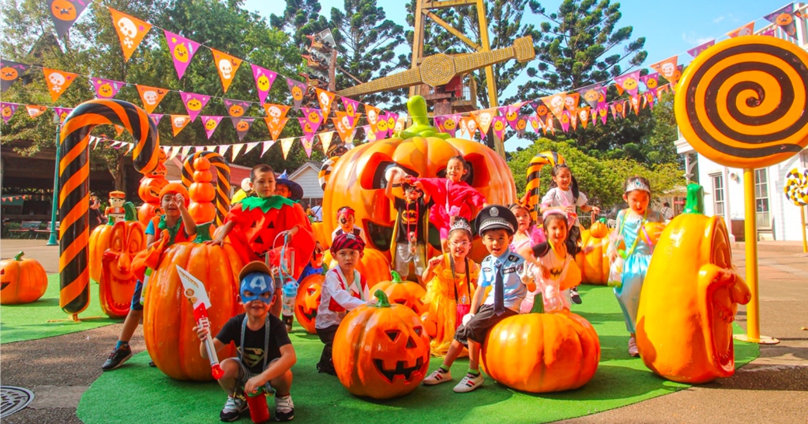 萬聖節限時優惠！變裝暢玩3大樂園，門票最低只要99元 - JAMIE慢森活