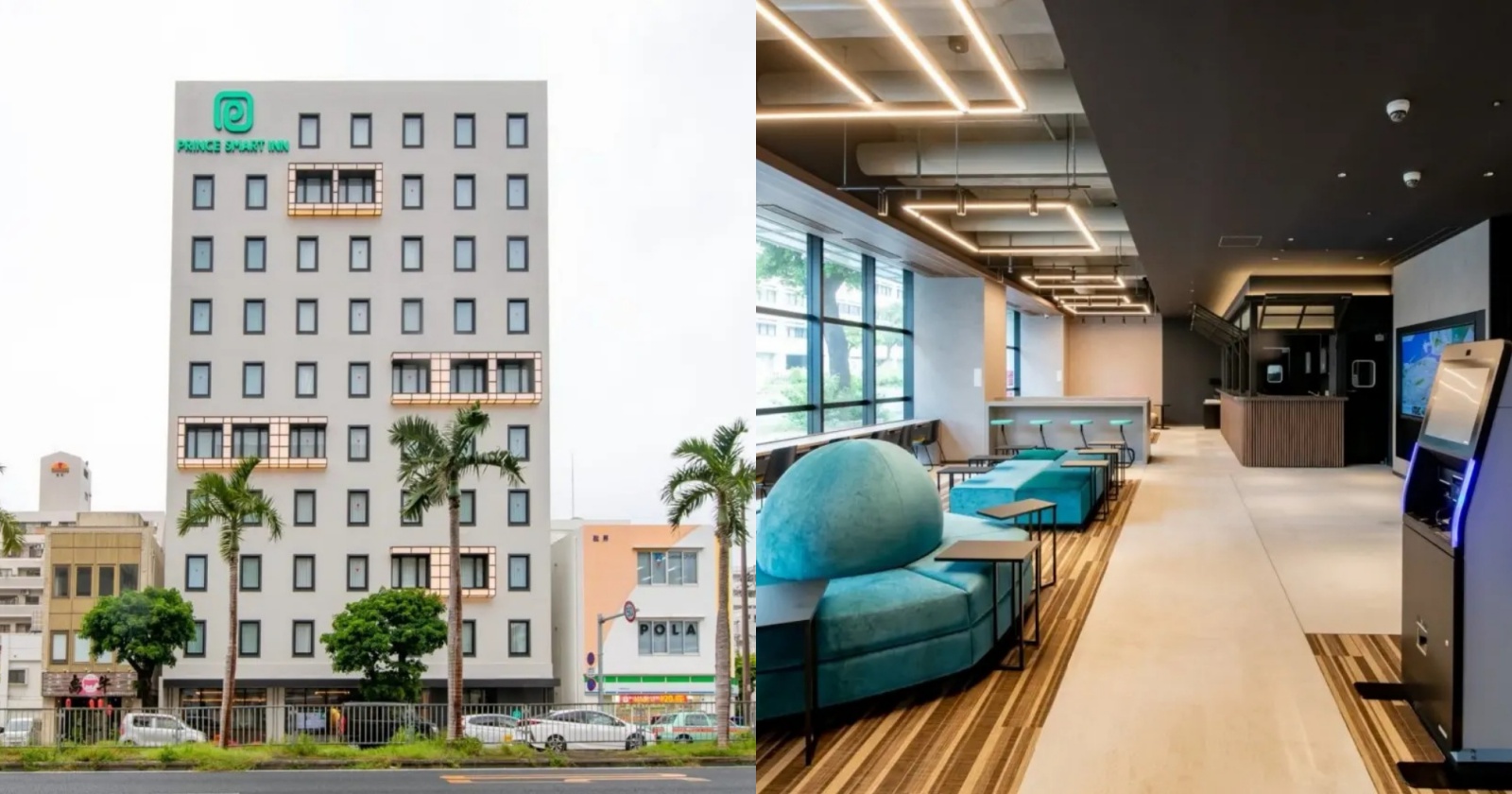 近車站日本飯店「Prince Smart Inn 那霸」插旗沖繩 - JAMIE慢森活